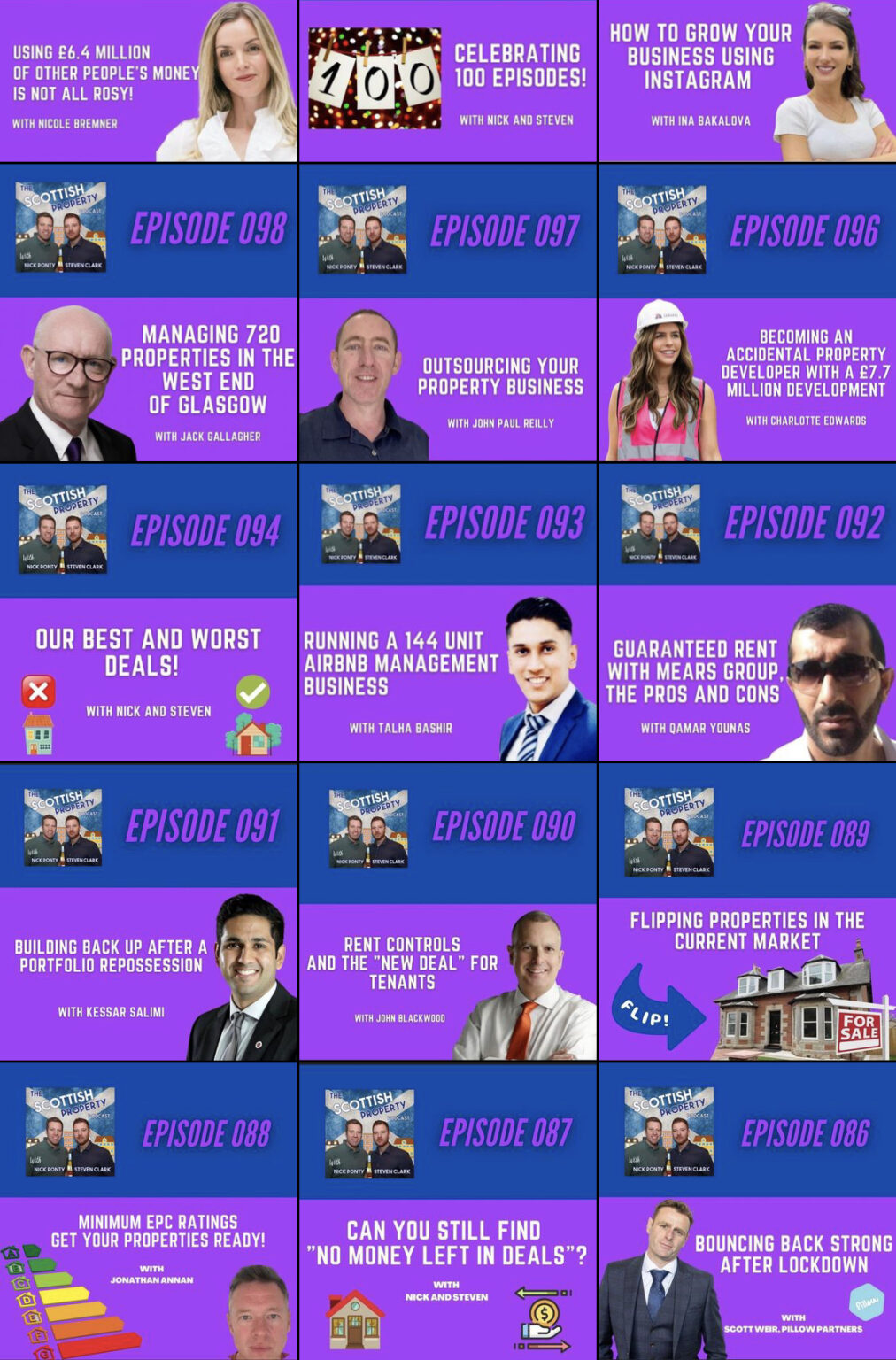 Home - Scottish Property Podcast